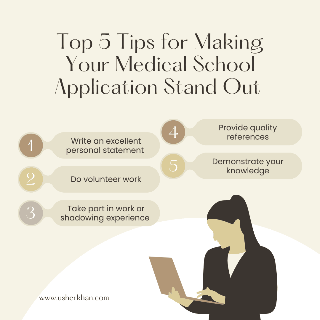 How To Make Your Medical School Application Stand Out